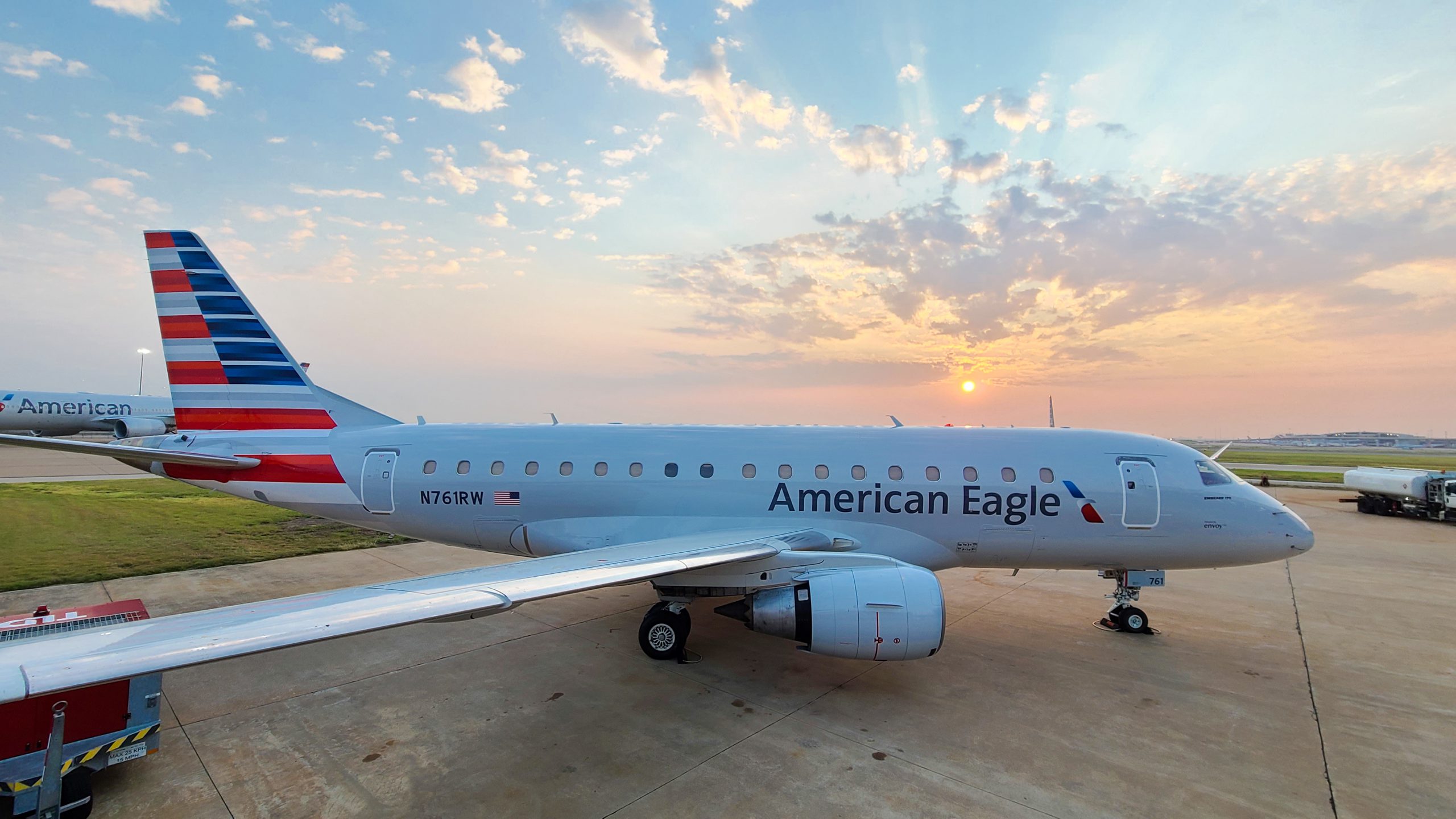 Now Arriving Our First Embraer 170 Aircraft Envoy Air