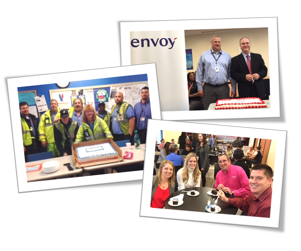 Envoy Celebrates First Anniversary Envoy Air