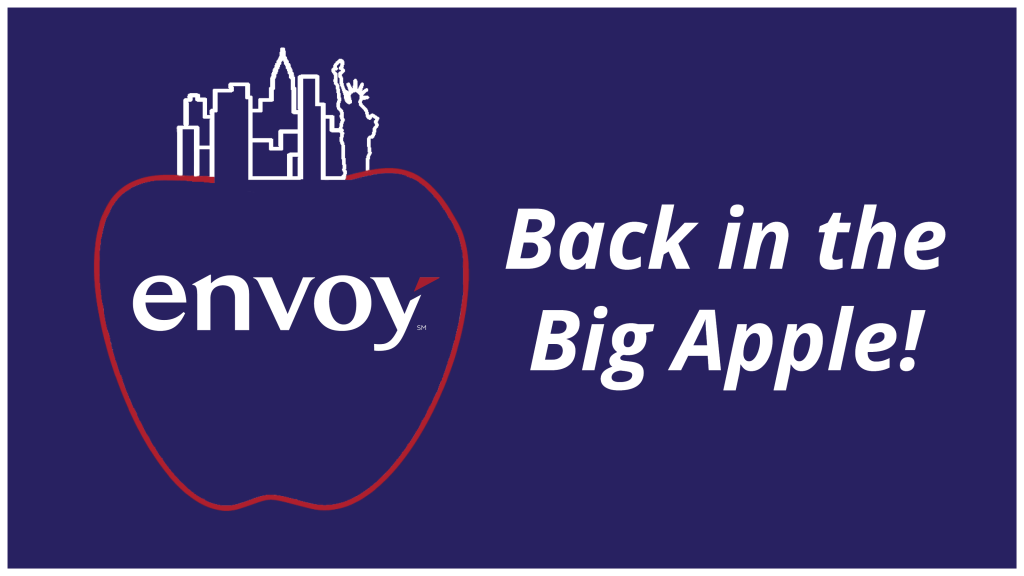 Envoy heads back to the Big Apple! – Envoy Air