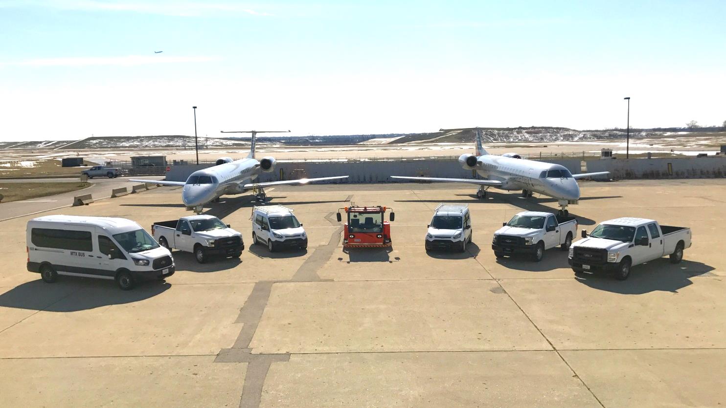 Chicago’s new Maintenance Support Vehicles – Envoy Air