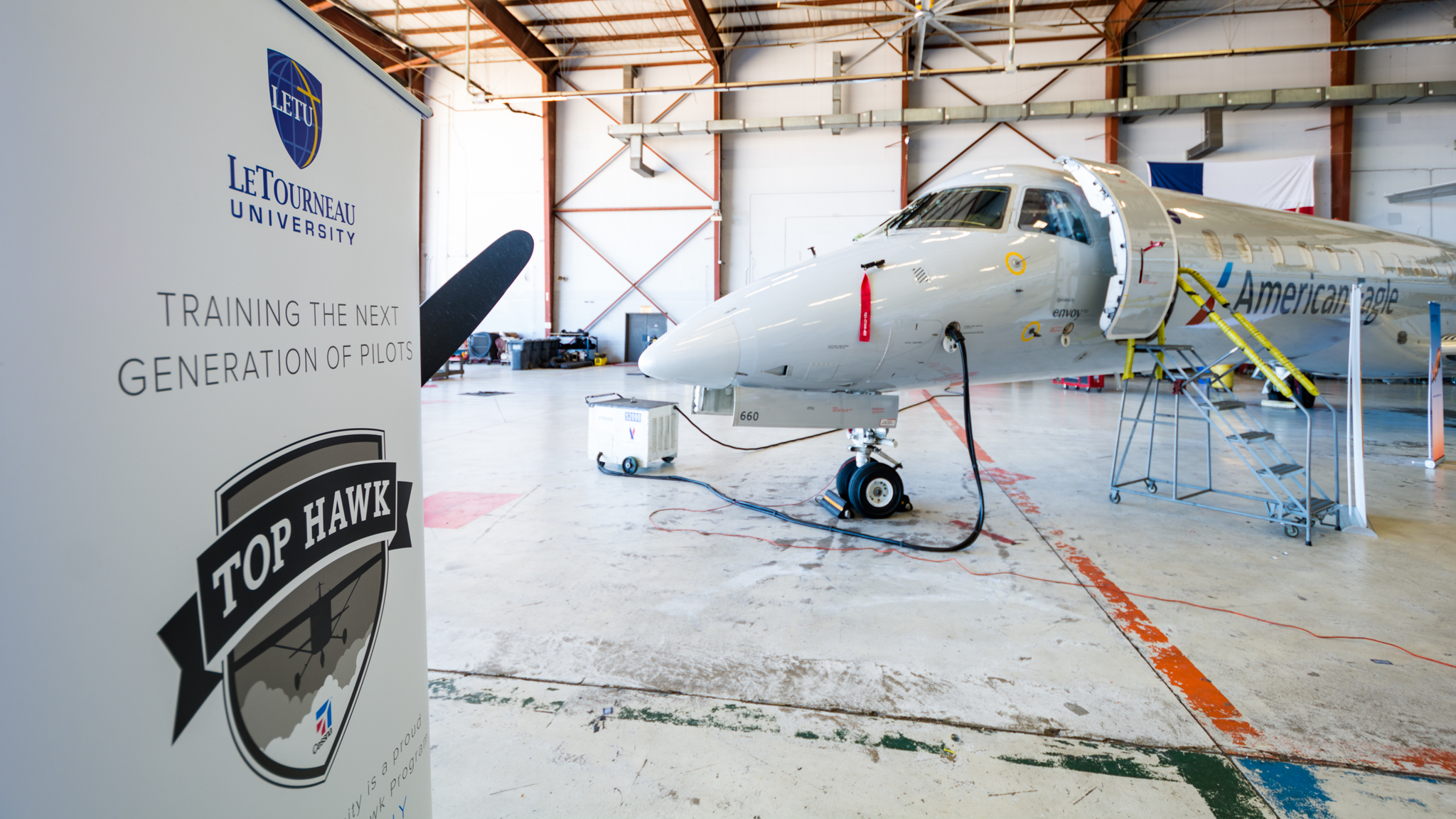 LeTourneau University Visits Envoy – Envoy Air