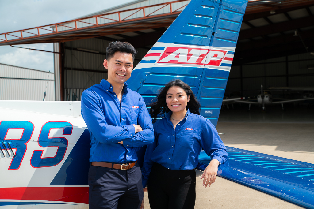Atp Flight School Logo