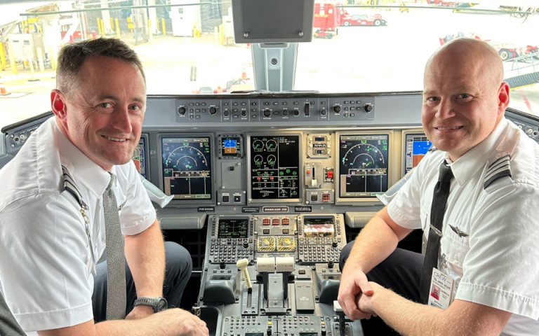 All in the fAAmily featuring Envoy Pilots Keith and Derrick Peterson ...