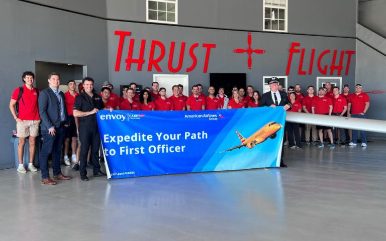 Envoy visits Thrust Flight – Envoy Air