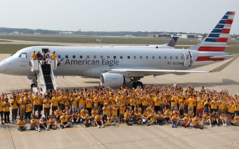 Envoy Welcomes WMU Aviation Students Back to School – Envoy Air