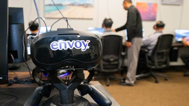 Virtual Training Becomes a Reality – Envoy Air