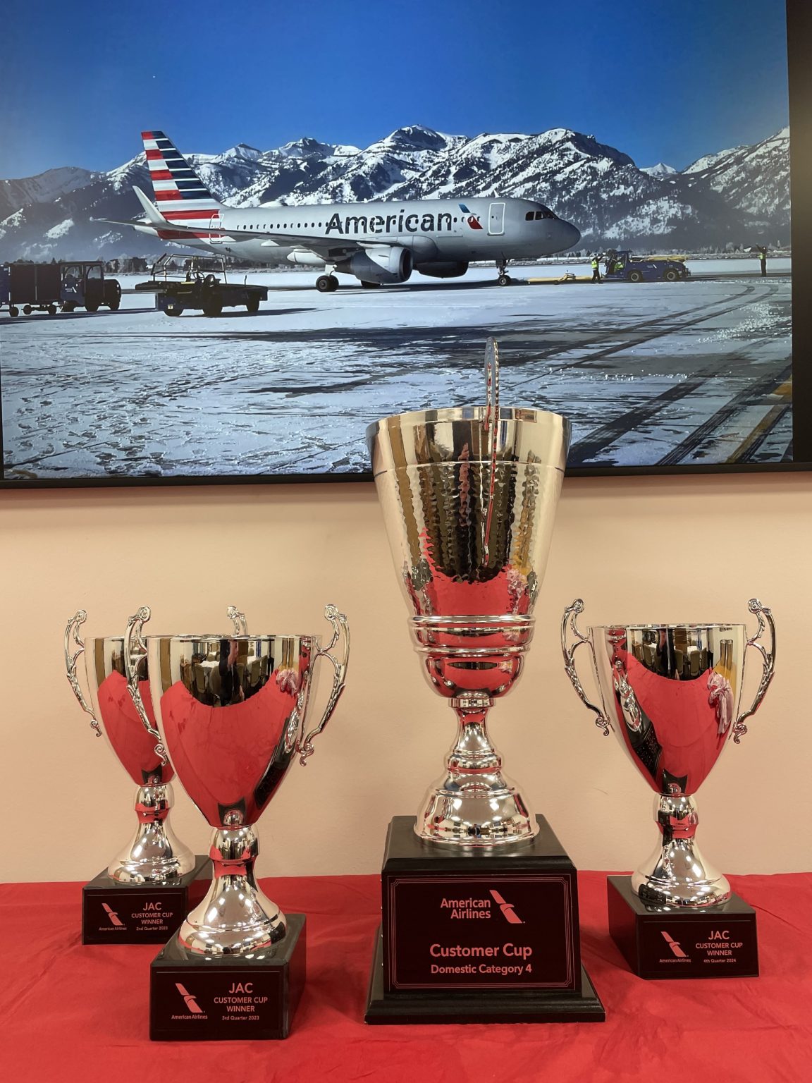 JAC Team Celebrates a Stellar Customer Cup Win – Envoy Air