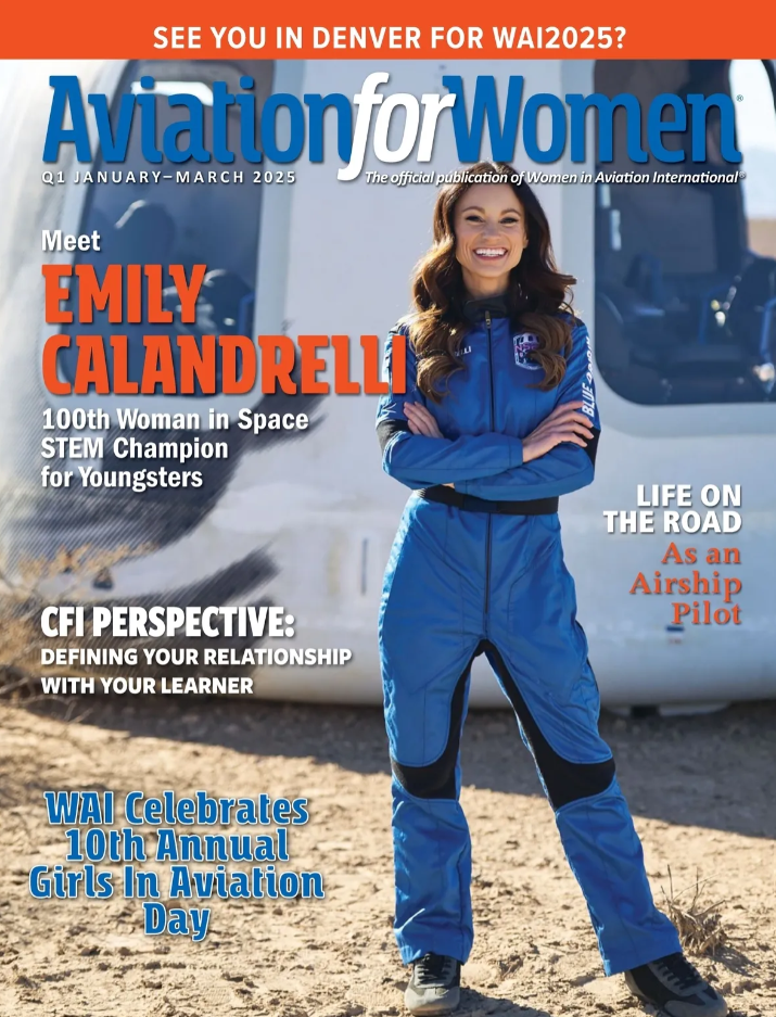Continuing to Break Barriers: Reflections on the 2025 Women in Aviation ...
