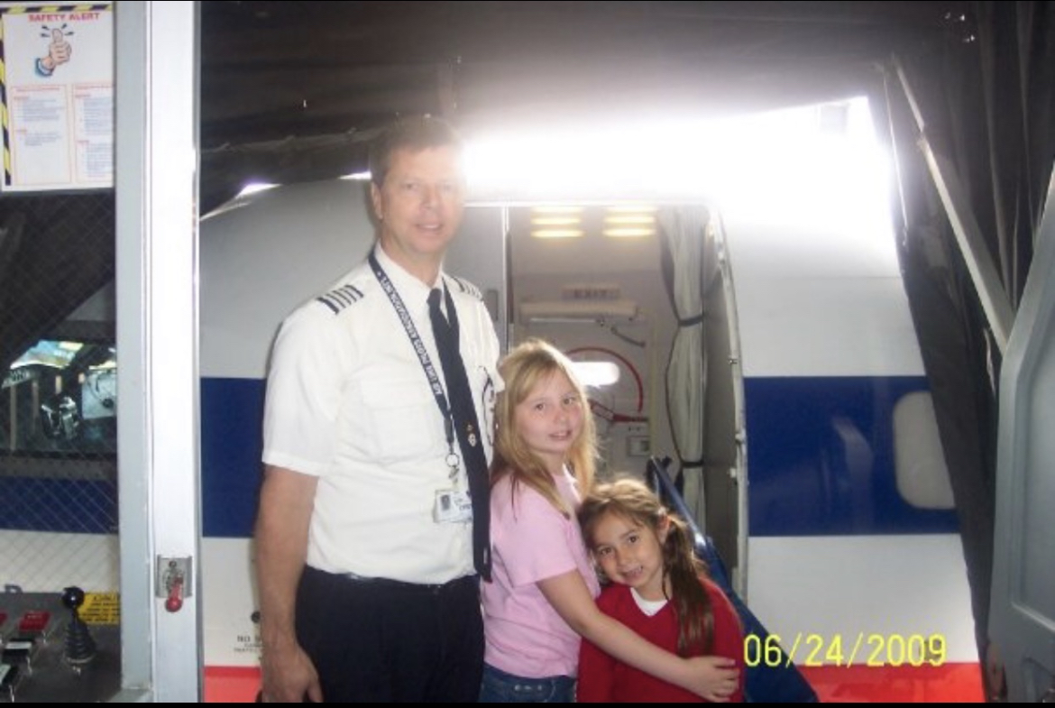 Daddy’s Girl, from Passenger Seat to Pilot Seat – Envoy Air