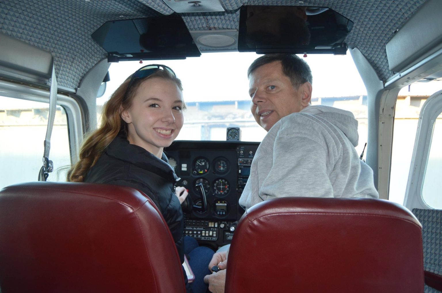 Daddy’s Girl, from Passenger Seat to Pilot Seat – Envoy Air