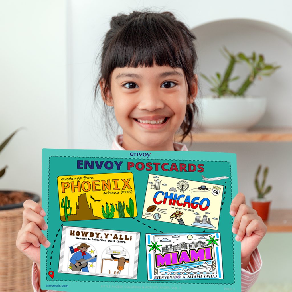 New Printable Coloring & Activity Pages for the Littlest AvGeeks ...