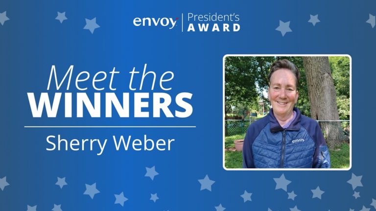 2024 President’s Award Winner: Sherry Weber – Envoy Air