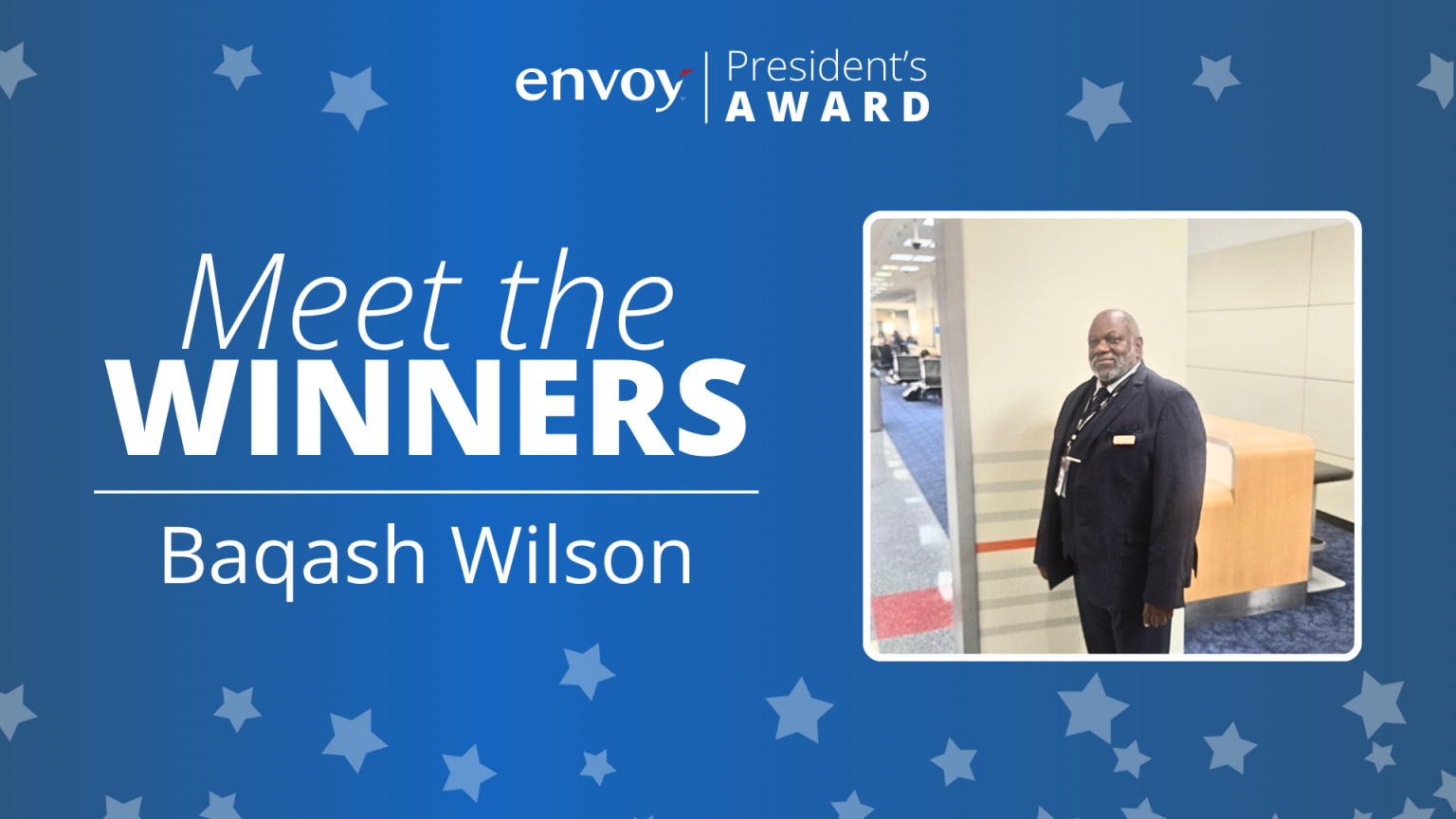 2024 President’s Award Winner: Baqash Wilson – Envoy Air