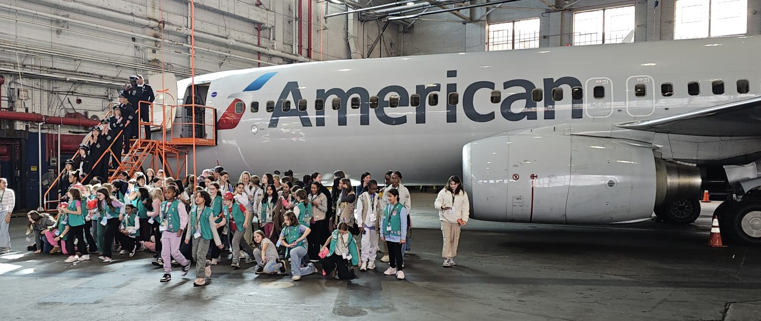 Let’s Hear it for New York Girl Scouts! – Envoy Air