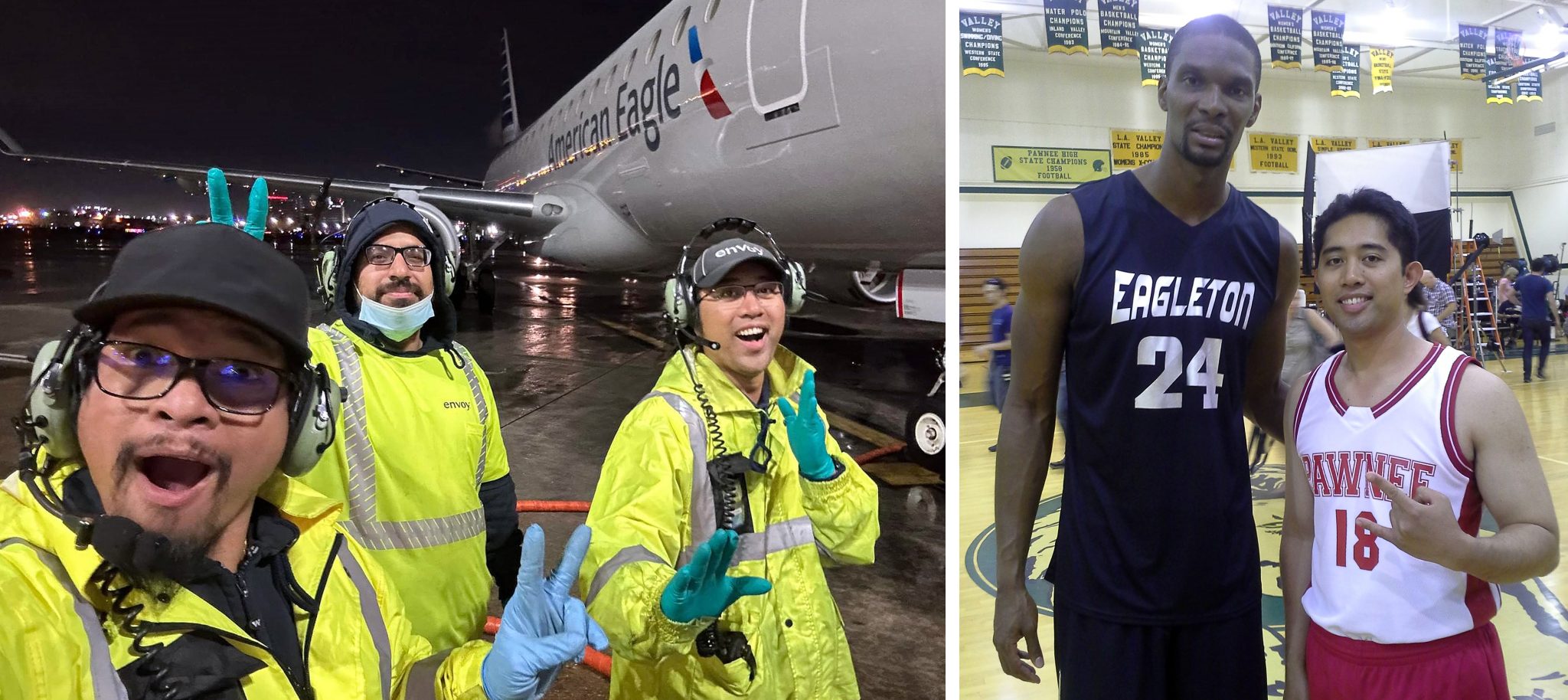 Double Life: From the Ramp to the Big Screen – Envoy Air