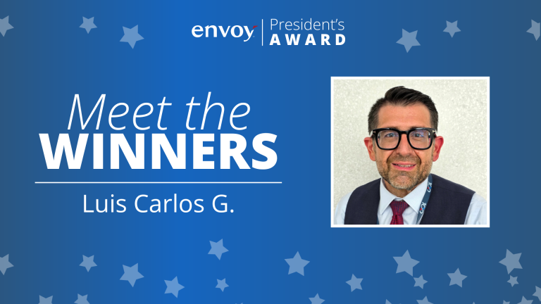 2025 President’s Award Winner: Luis Carlos G. – Envoy Air