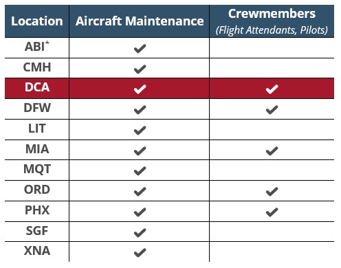 Envoy to open Crew and Line Maintenance base at Ronald Reagan ...